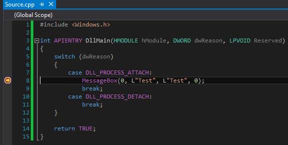 Debugging Injected DLLs « RCE Endeavors