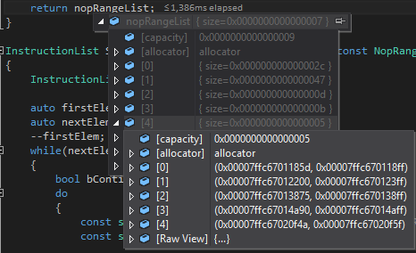 Nop Hopping: Hiding Functionality in Alignment « RCE Endeavors