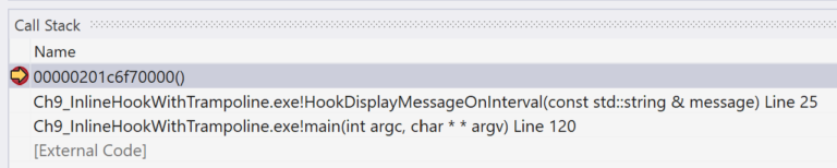 Function Hooking: Trampolines & Detours (2/7) « RCE Endeavors