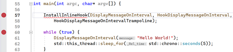 Function Hooking: Trampolines & Detours (2/7) « RCE Endeavors
