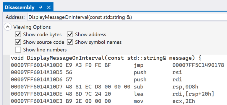 Function Hooking: Trampolines & Detours (2/7) « RCE Endeavors