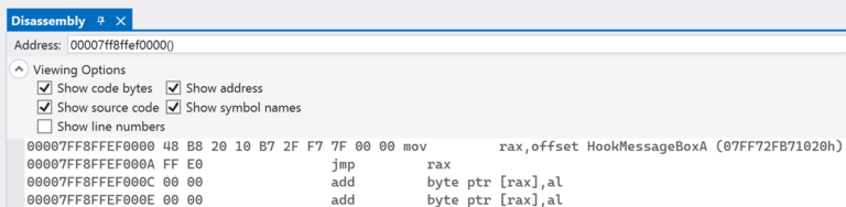 Function Hooking: Export Address Table Hooks (7/7) « RCE Endeavors
