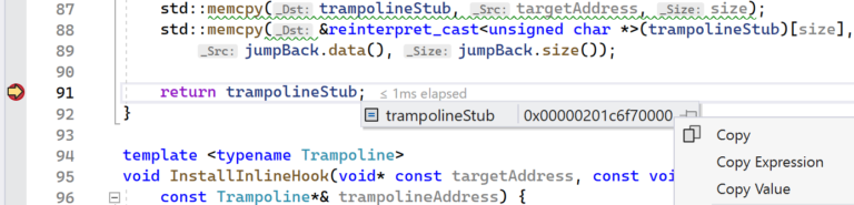Function Hooking: Trampolines & Detours (2/7) « RCE Endeavors