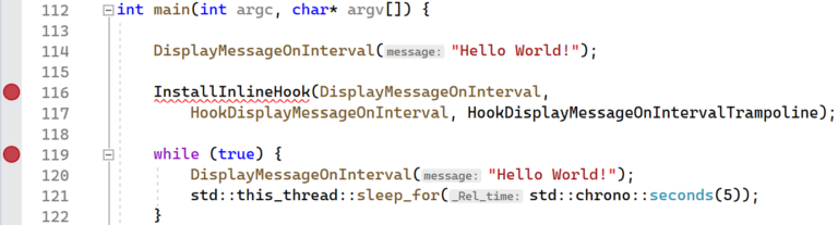 Function Hooking: Trampolines & Detours (2/7) « RCE Endeavors
